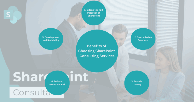 Top 5 Benefits of Choosing SharePoint Consulting Services
